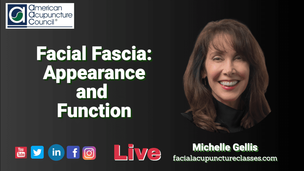 Facial Fascia: Appearance and Function - American Acupuncture Council