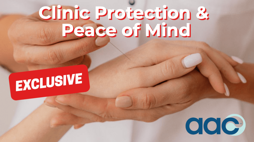 Acupuncture Malpractice Insurance - Clinic Protection & Peace of Mind ...